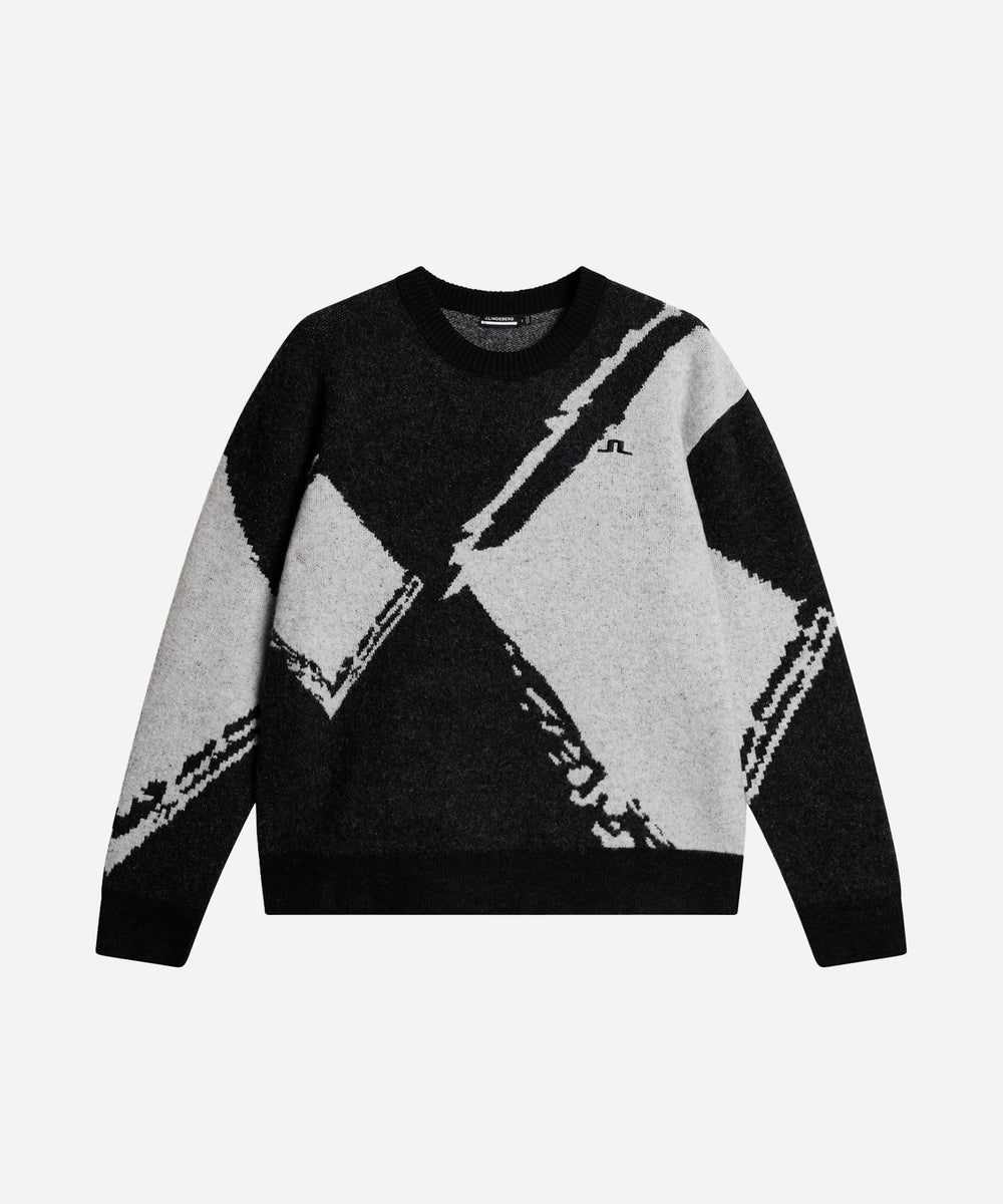 J. Lindeberg Jaxton Knitted Sweater – Paul Reader Snow Sports